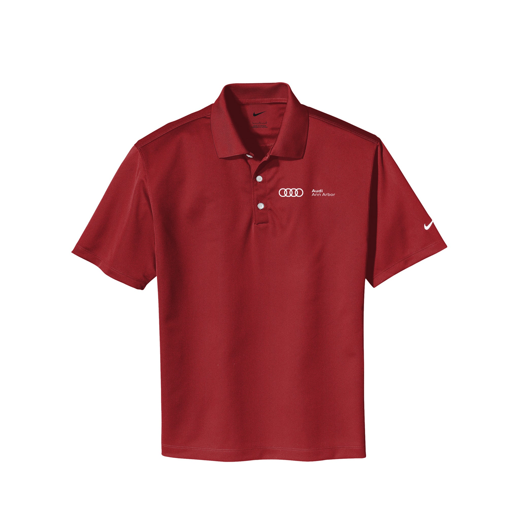 Audi of Ann Arbor - Nike Tech Basic Dri-FIT Polo – Spirit Services Company