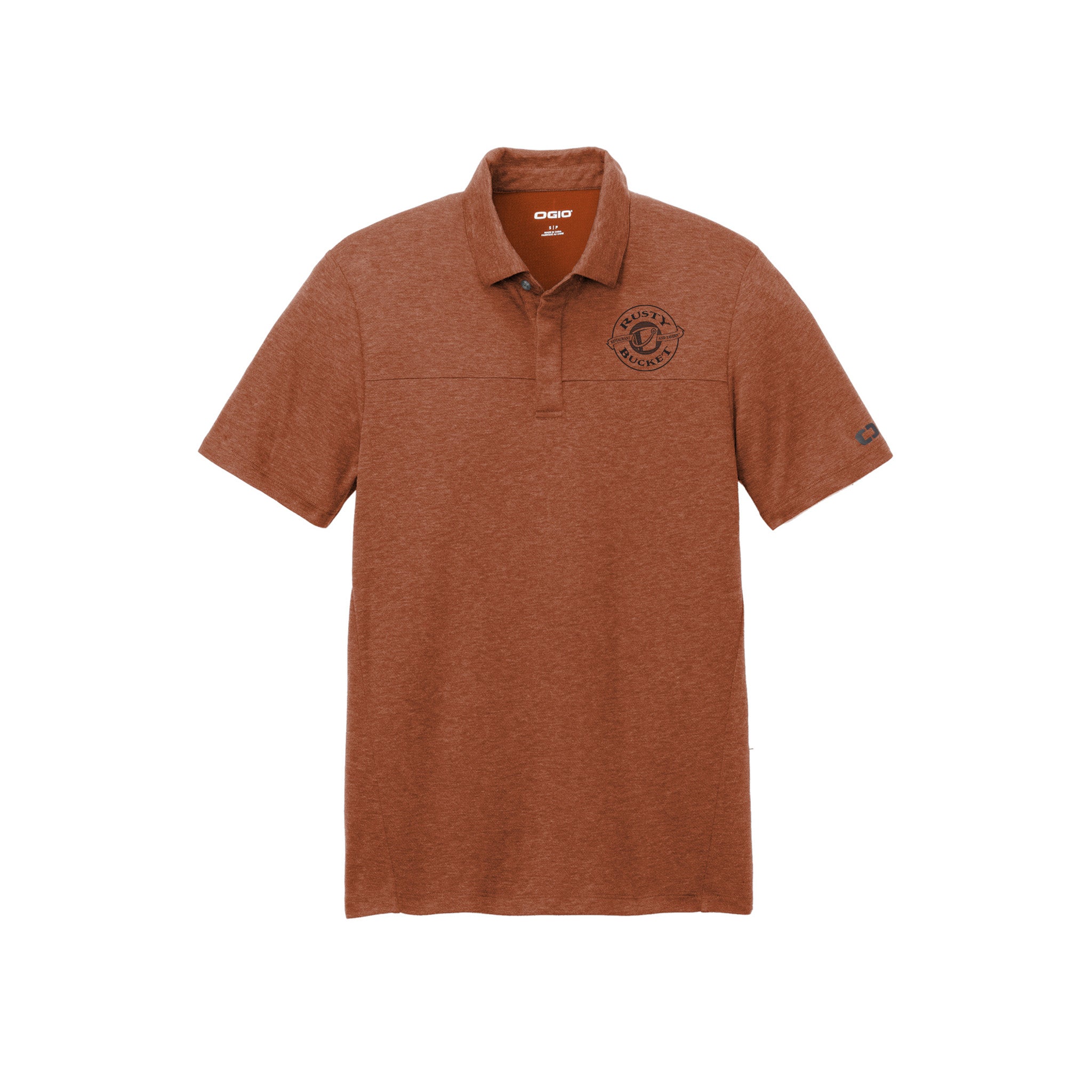 Rusty Bucket Apparel & Items - OGIO® Command Polo – Spirit Services Company