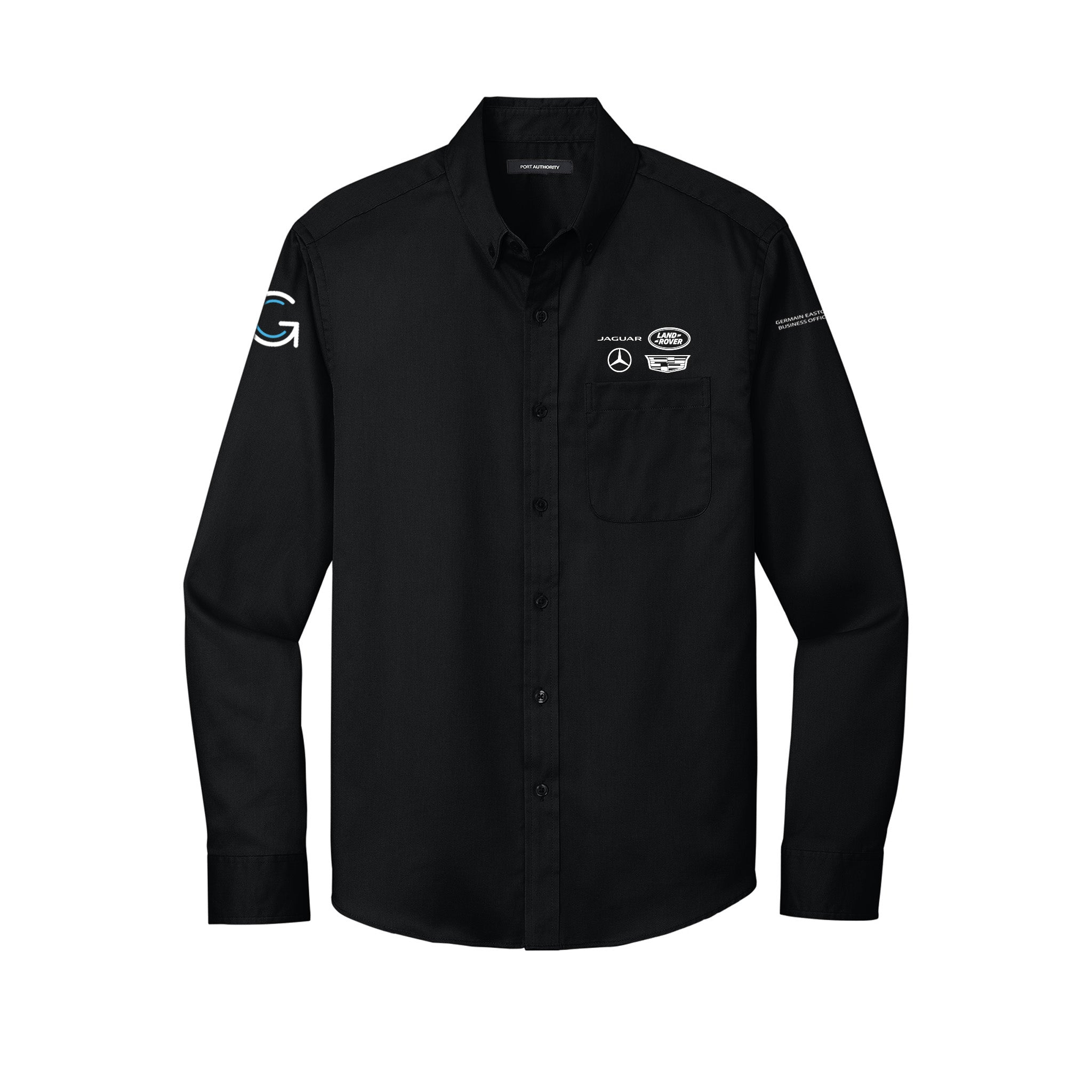 Germain Easton Business Office - Port Authority® Long Sleeve SuperPro ...