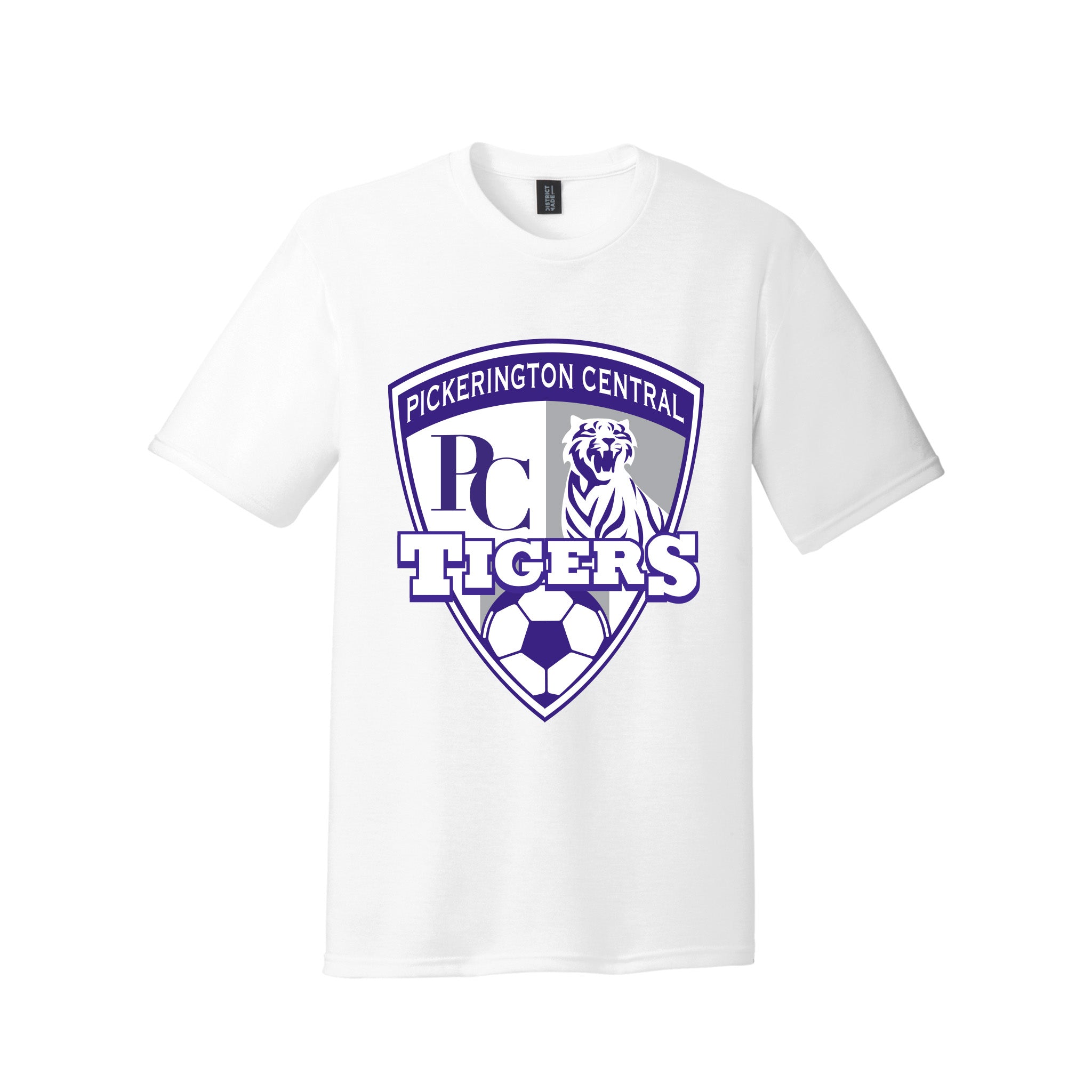 Pickerington Central Soccer - District ® Perfect Tri ® Tee – GetSpirit