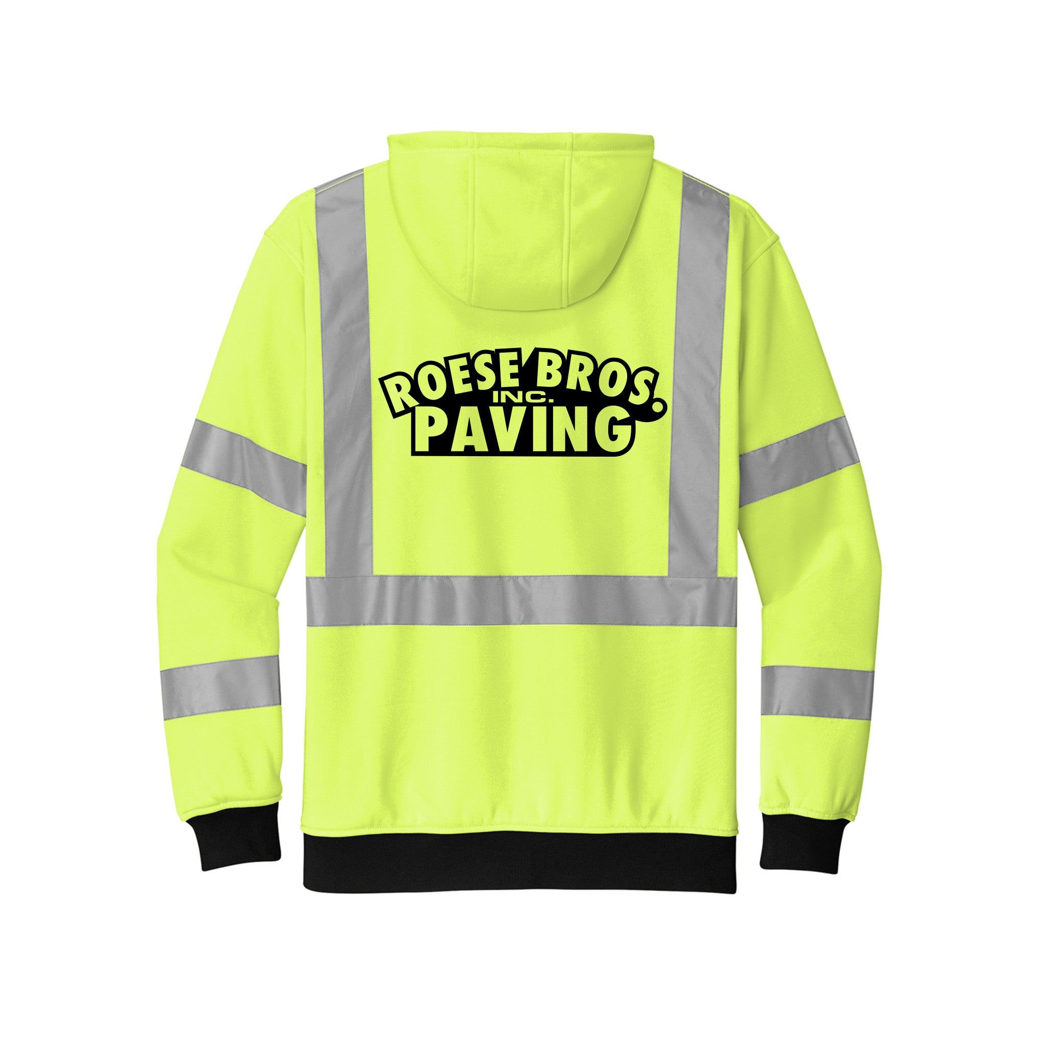Roese Bros. Paving - CornerStone® ANSI 107 Class 3 Heavy-Duty Fleece F ...