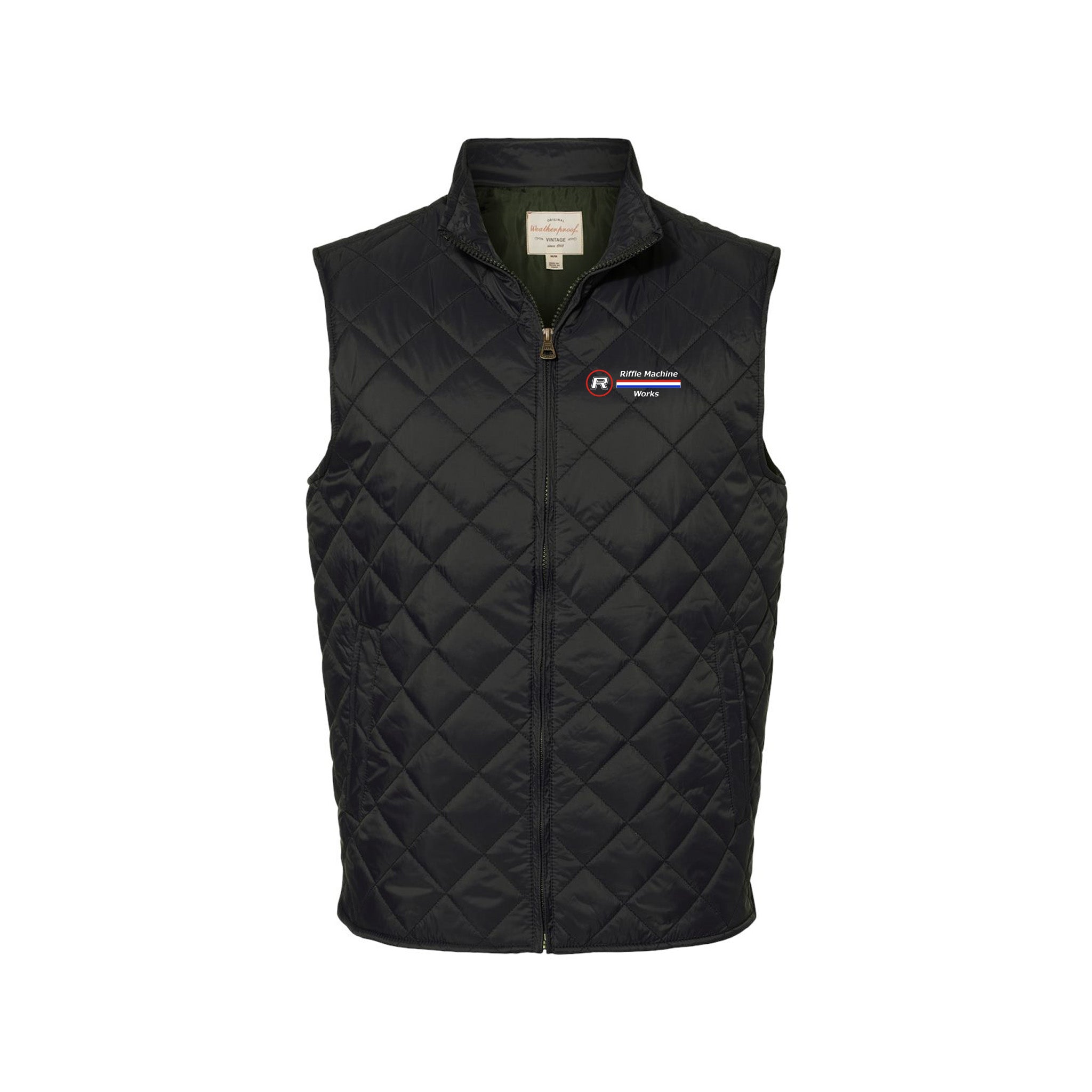 Riffle Machine Works - Weatherproof - Vintage Diamond Quilted Vest ...
