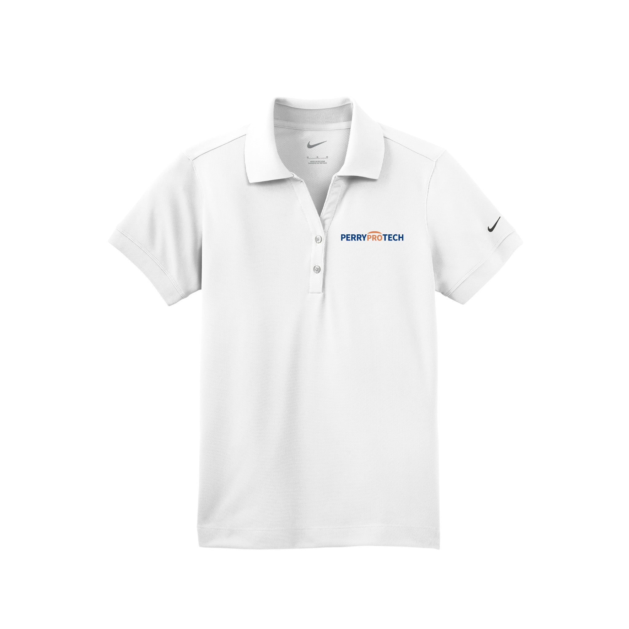 Perry ProTECH - Nike Ladies Dri-FIT Classic Polo – Spirit Services Company