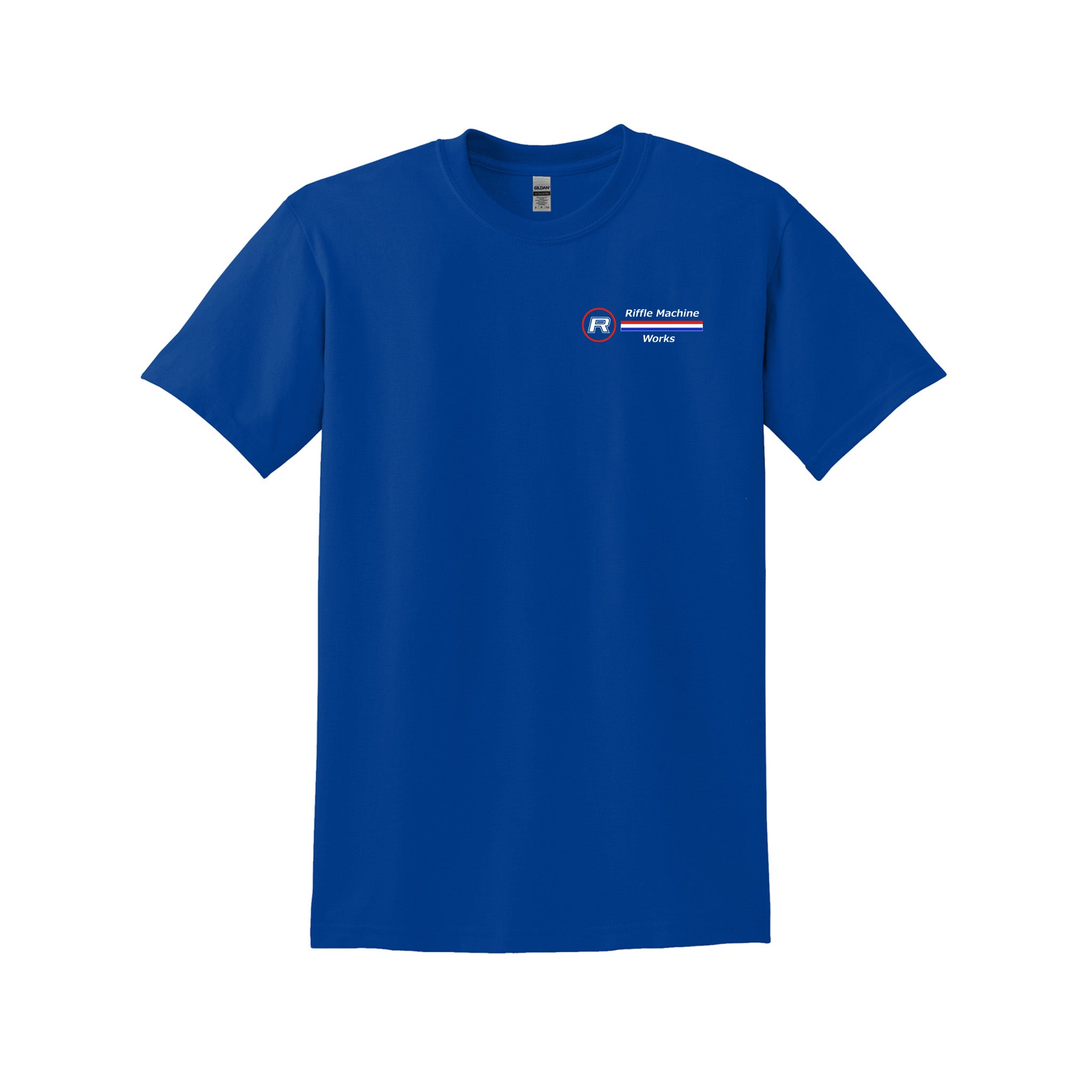 Riffle Machine Works - Gildan® - DryBlend® 50 Cotton/50 Poly T-Shirt ...