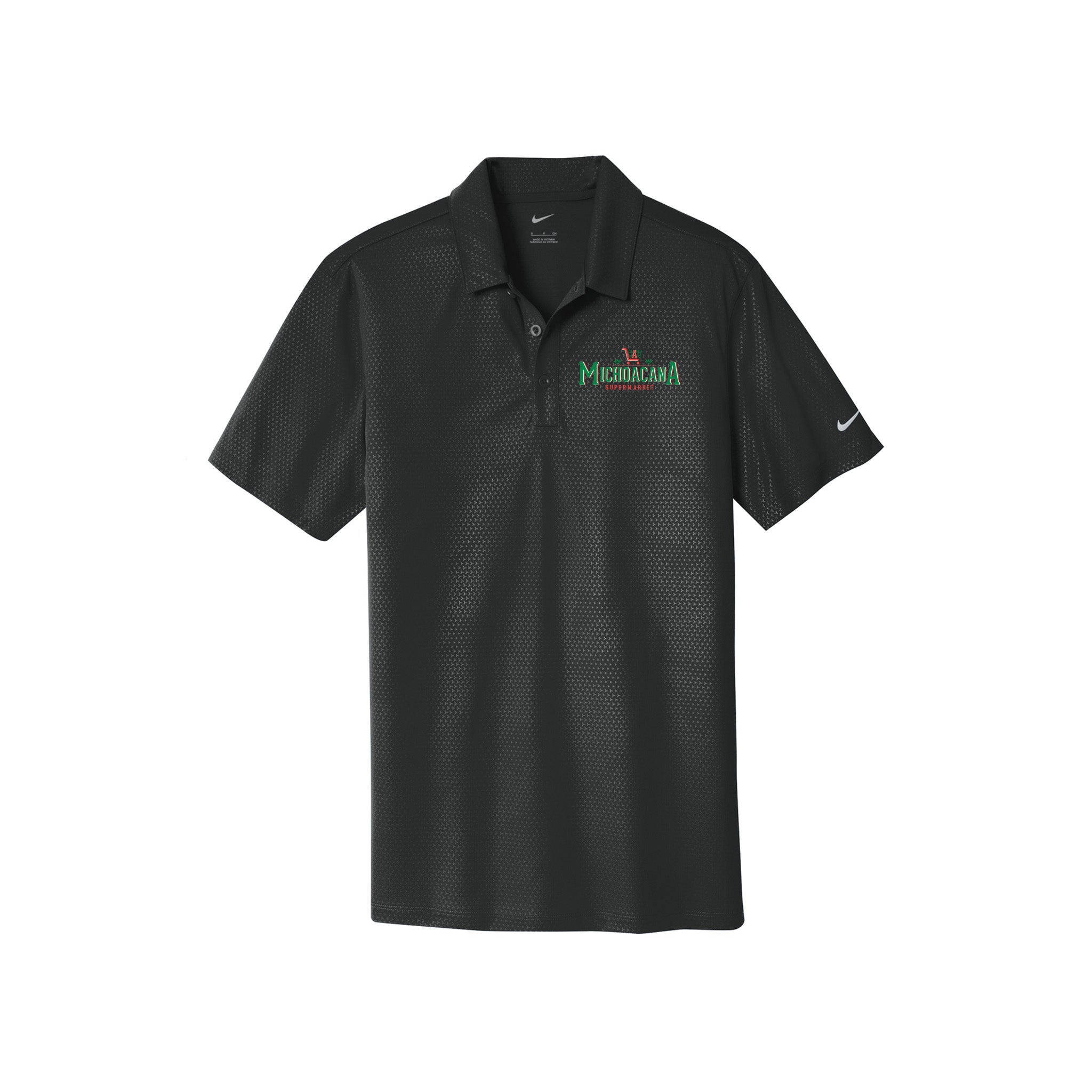Michoacana - Nike Dri-FIT Embossed Tri-Blade Polo – Spirit Services Company