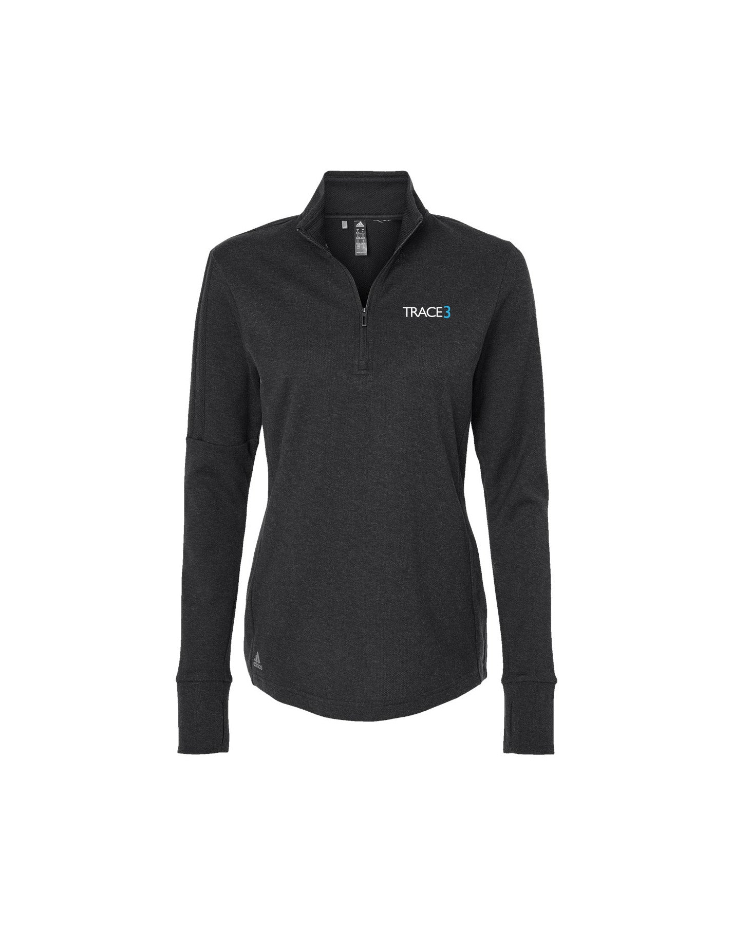 Trace 3 - Women's 3-Stripes Quarter-Zip Sweater – Spirit Services Company