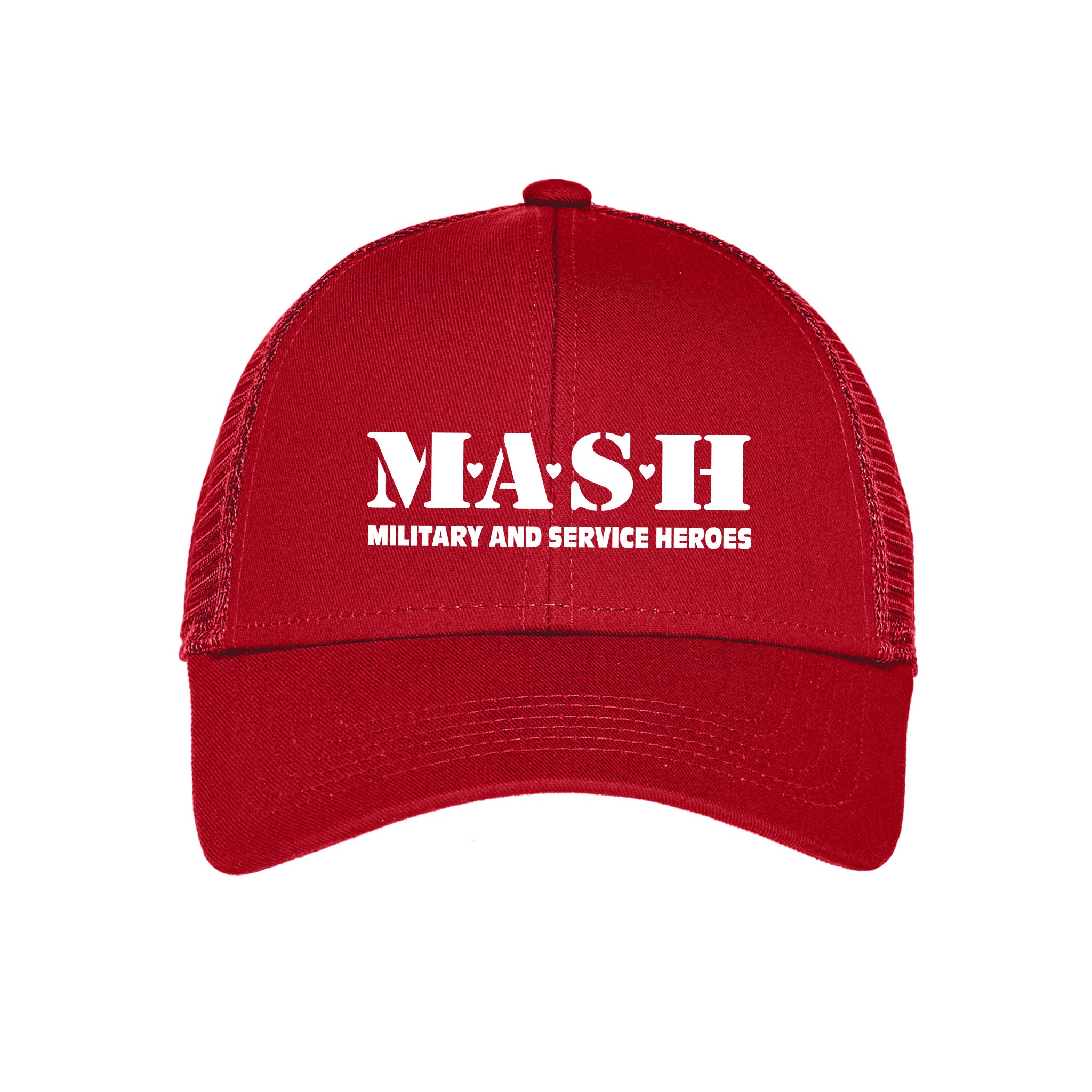 MASH - Port Authority® Adjustable Mesh Back Cap – GetSpirit