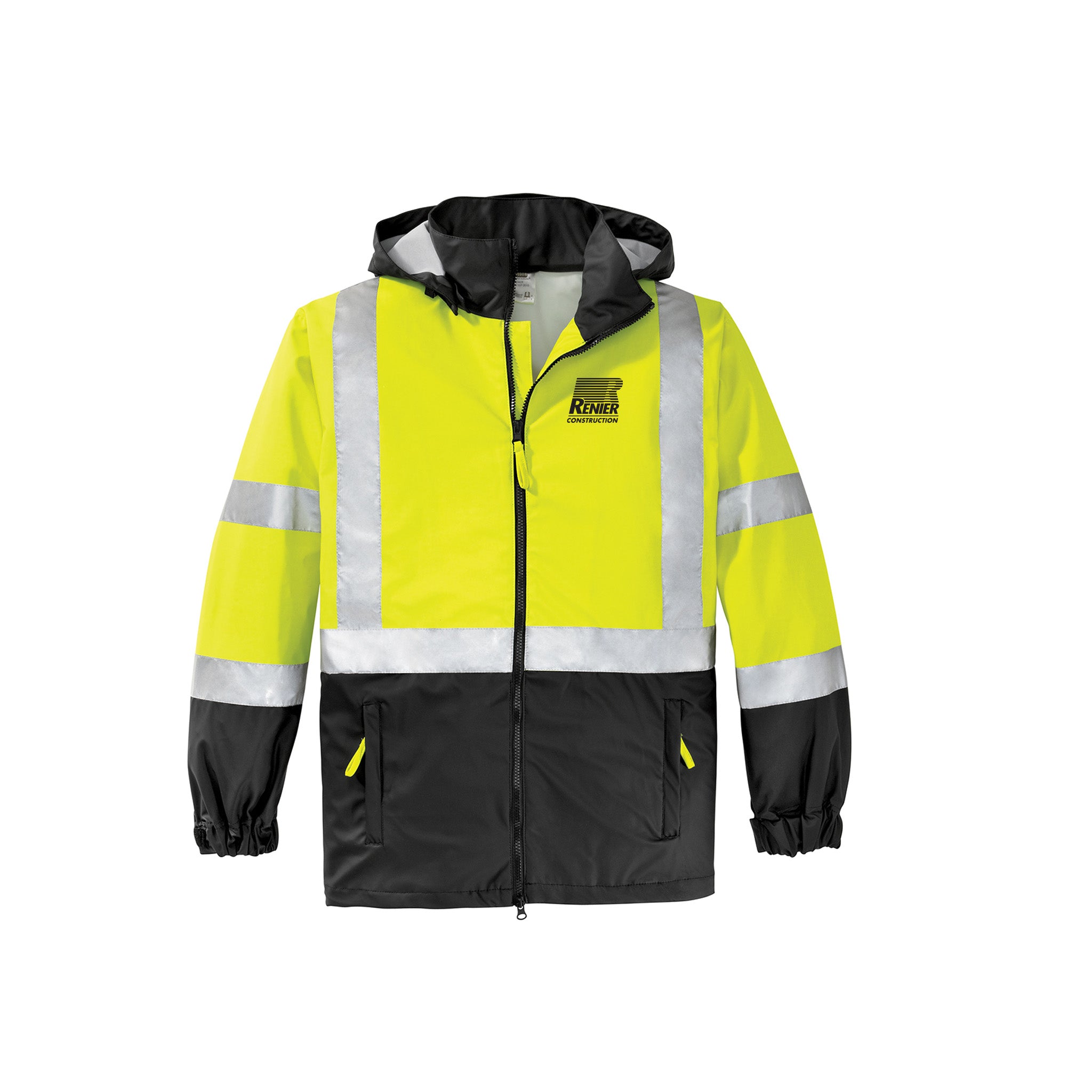 Renier Construction - CornerStone® - ANSI 107 Class 3 Safety Windbreak ...