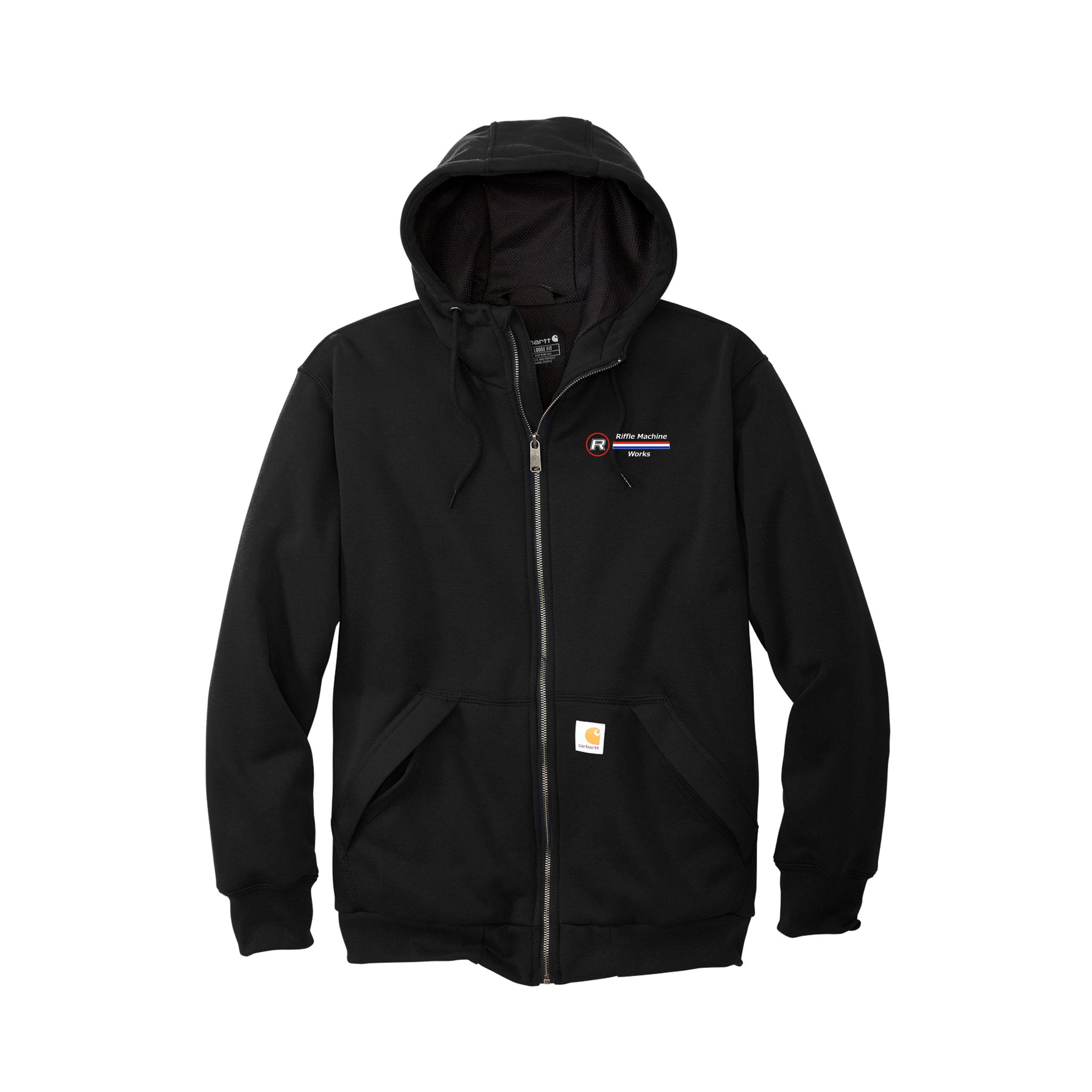 Riffle Machine Works - Carhartt® Midweight Thermal-Lined Full-Zip Swea ...