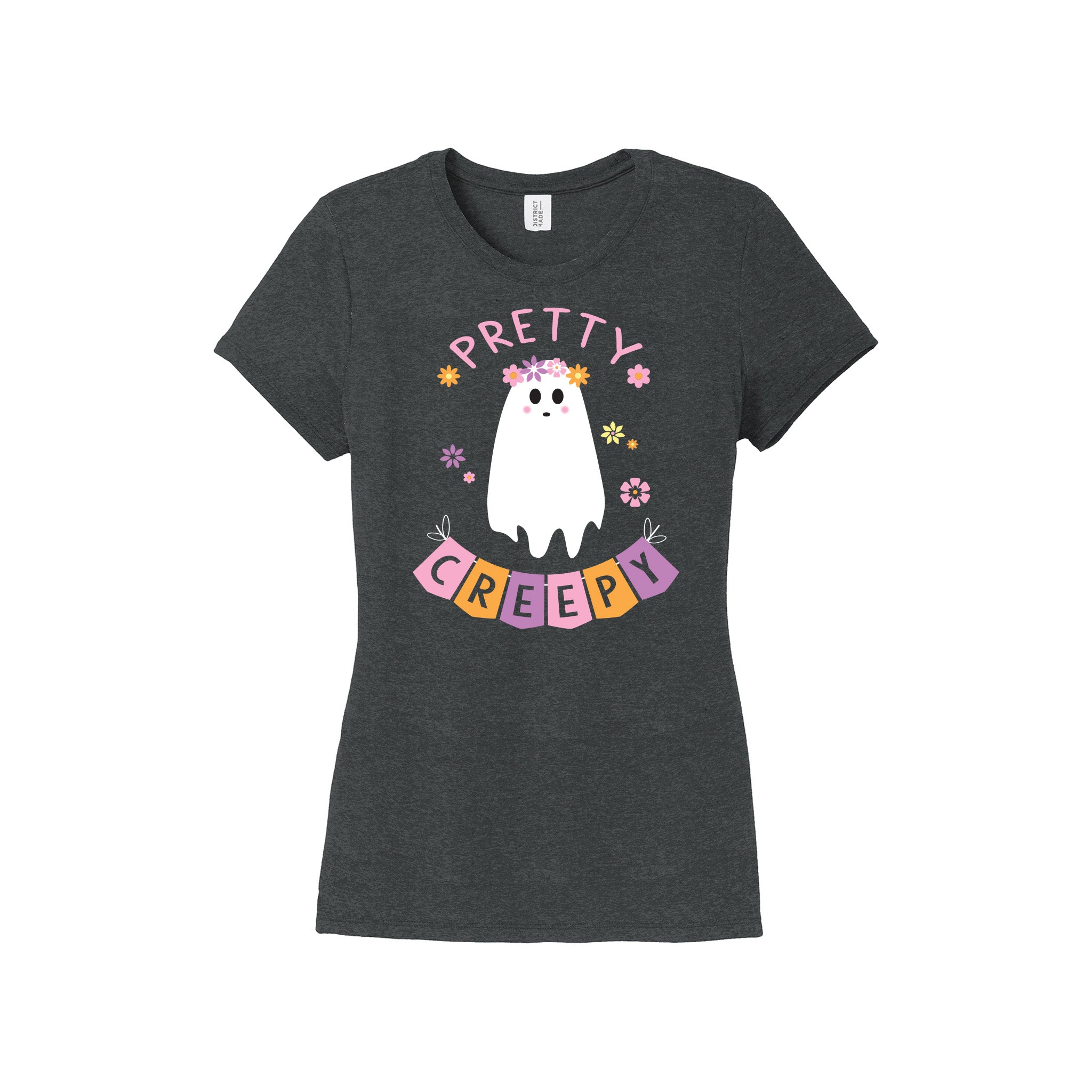 Halloween Store - Pretty Creepy Women’s Perfect Tri ® Tee – Spirit ...
