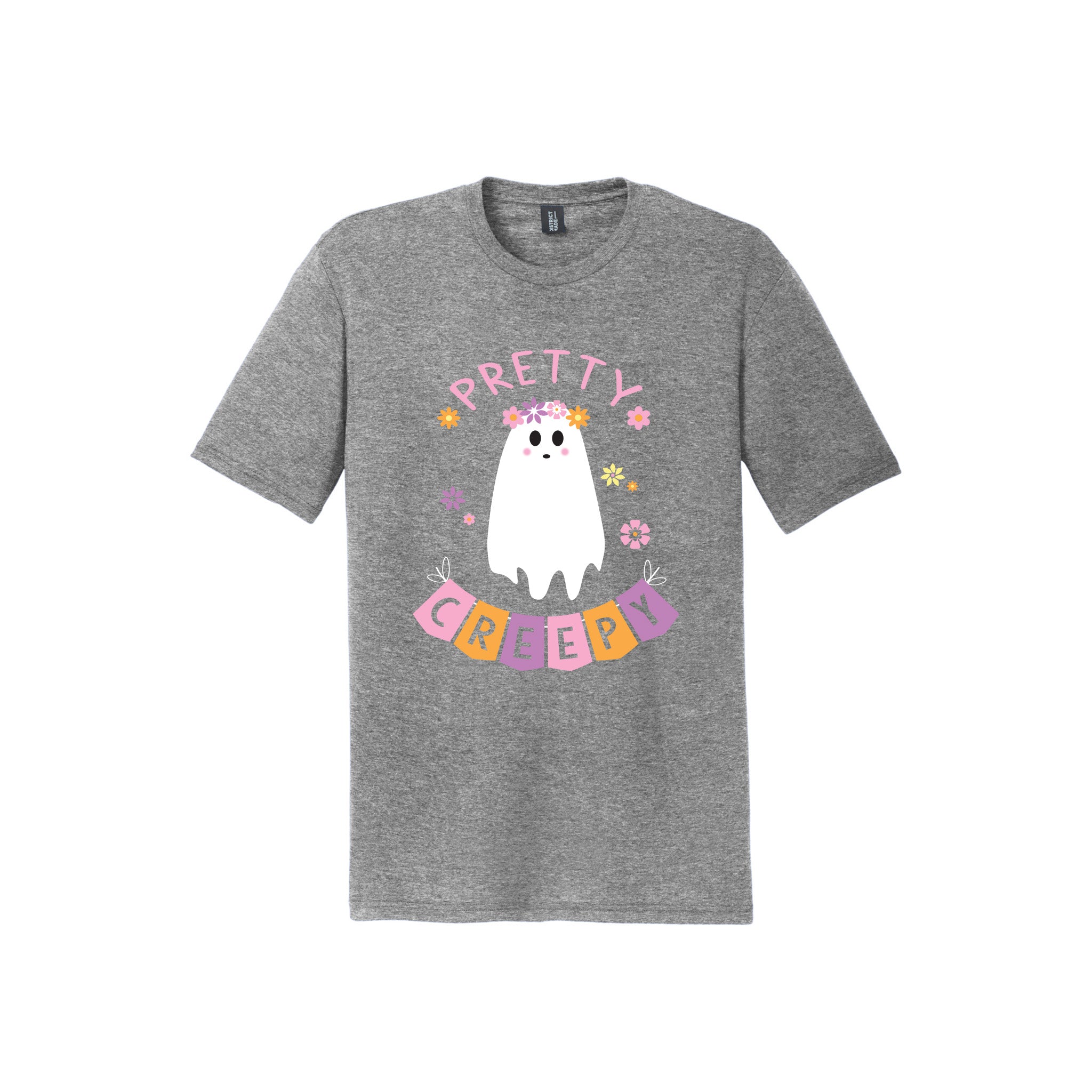 Halloween Store - Pretty Creepy Perfect Tri ® Tee – Spirit Services Company