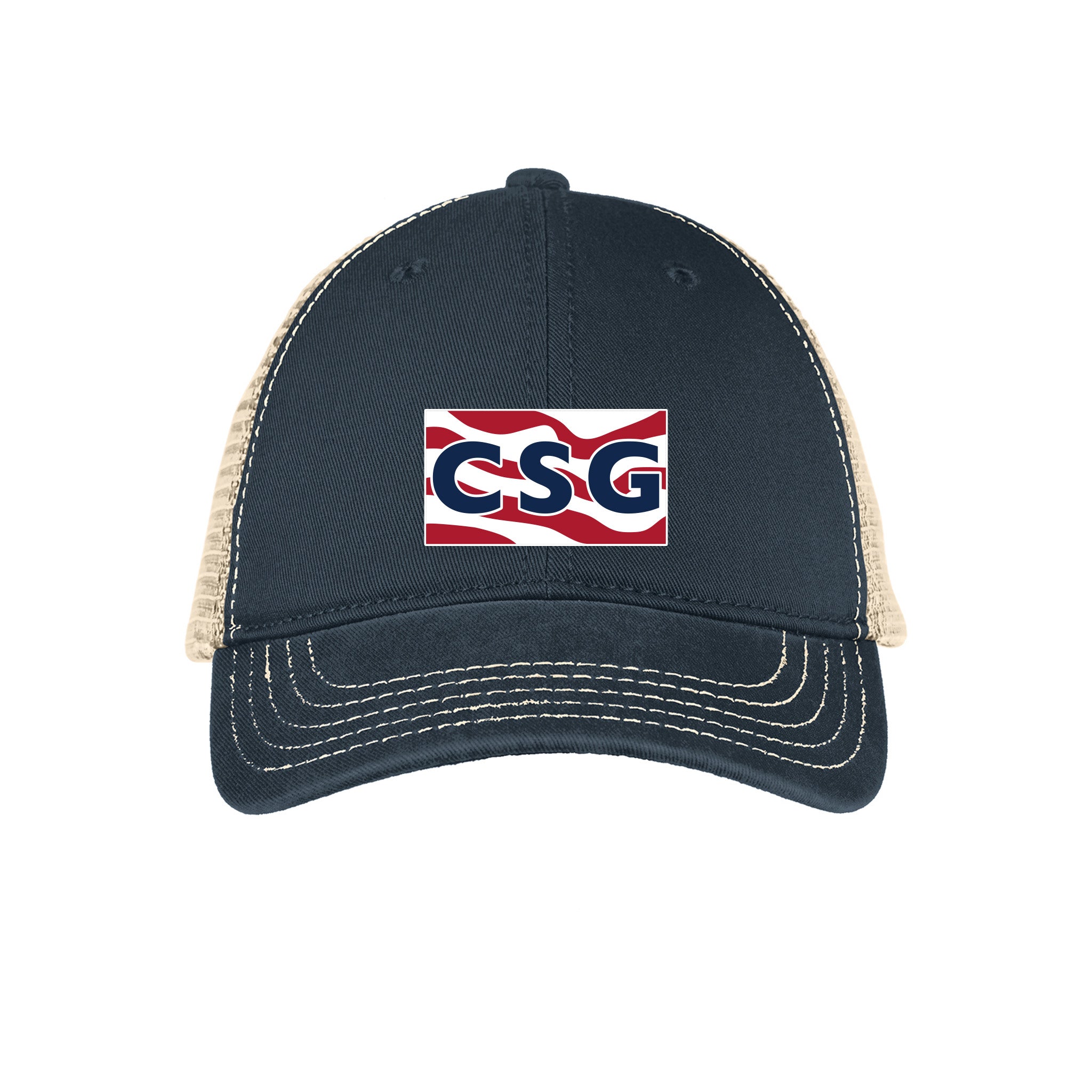 Construction Services Group - District ® Super Soft Mesh Back Cap ...