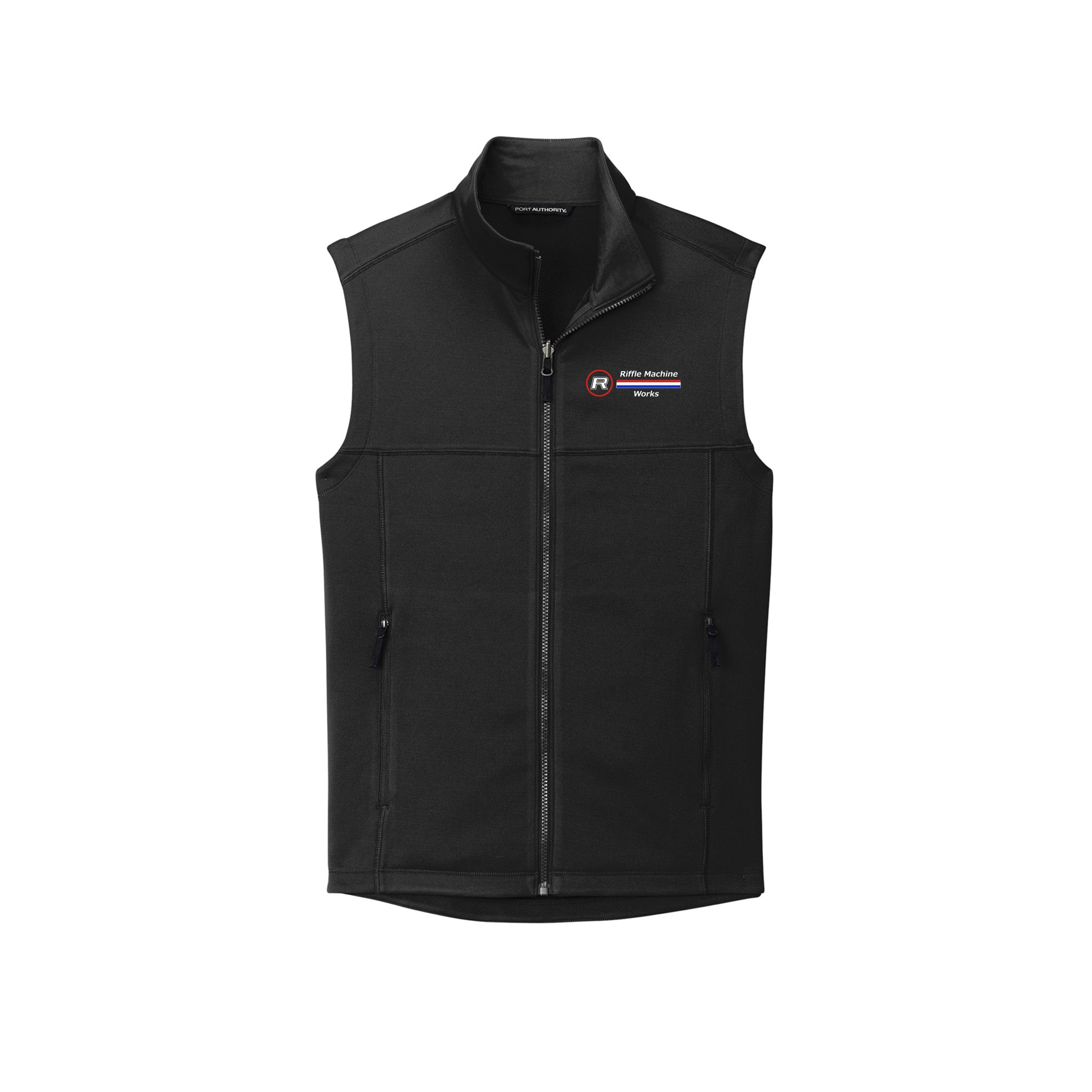 Riffle Machine Works - Port Authority® Collective Smooth Fleece Vest ...