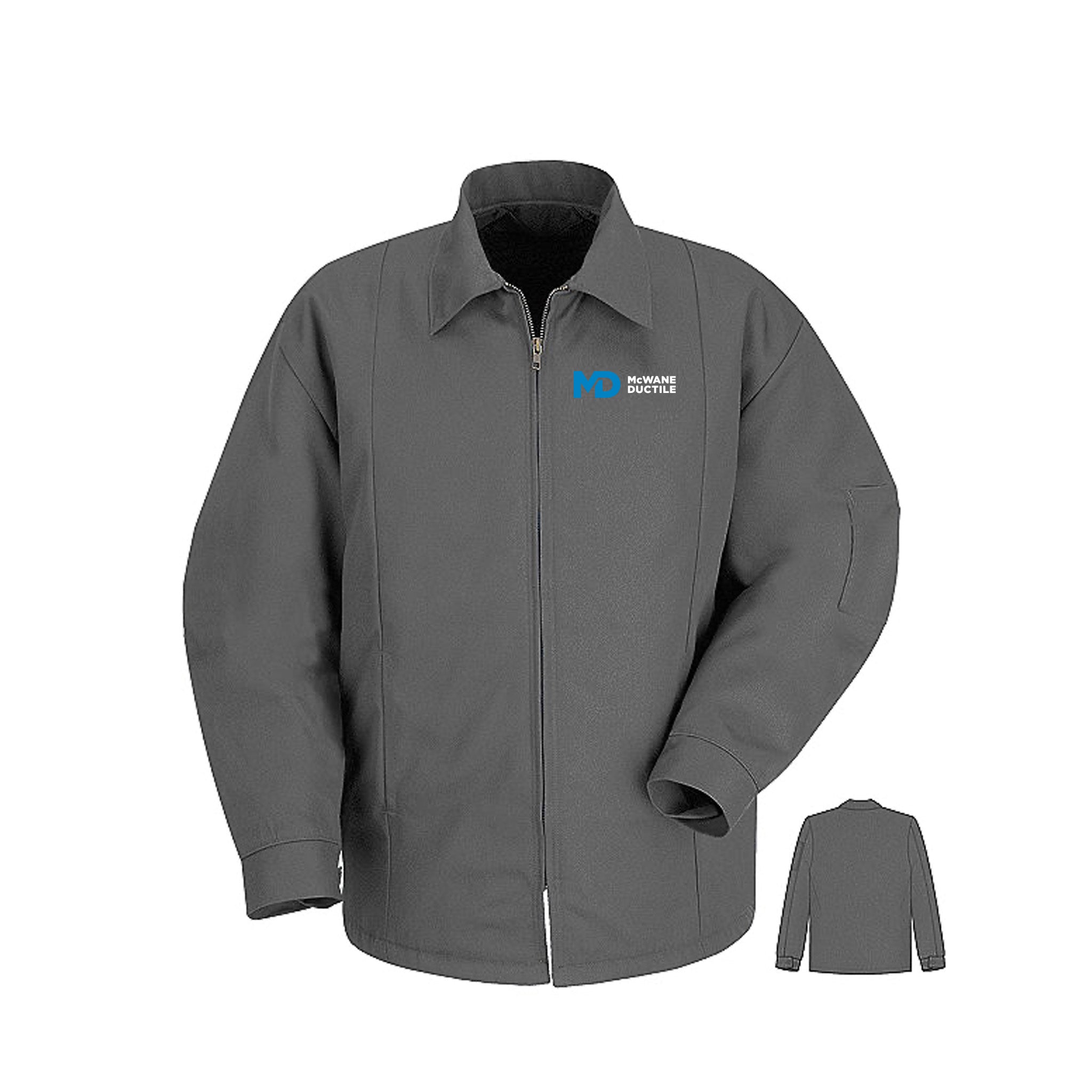 McWane Ductile - Perma-Lined Panel Jacket – GetSpirit
