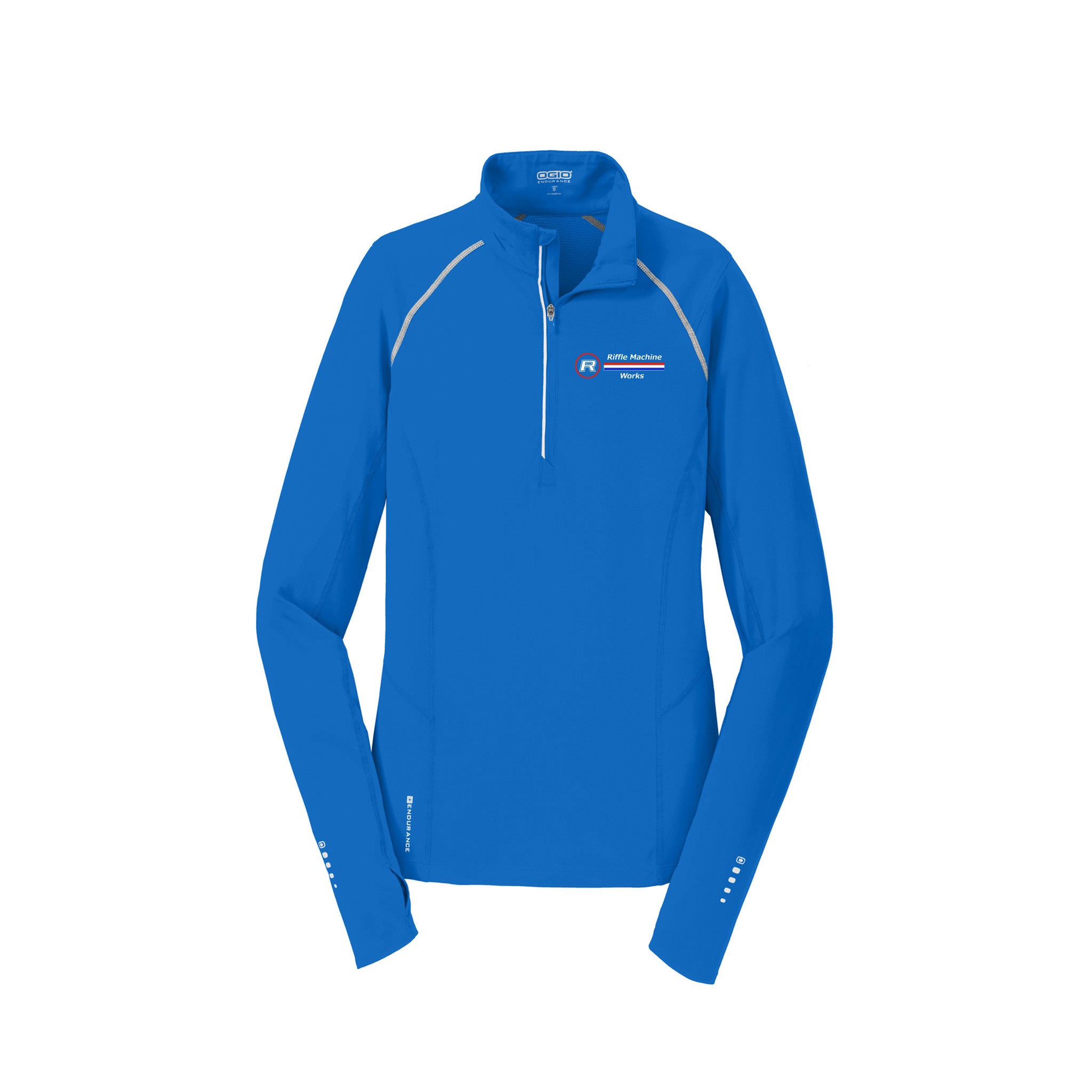 Riffle Machine Works - OGIO® ENDURANCE Ladies Nexus 1/4-Zip Pullover ...