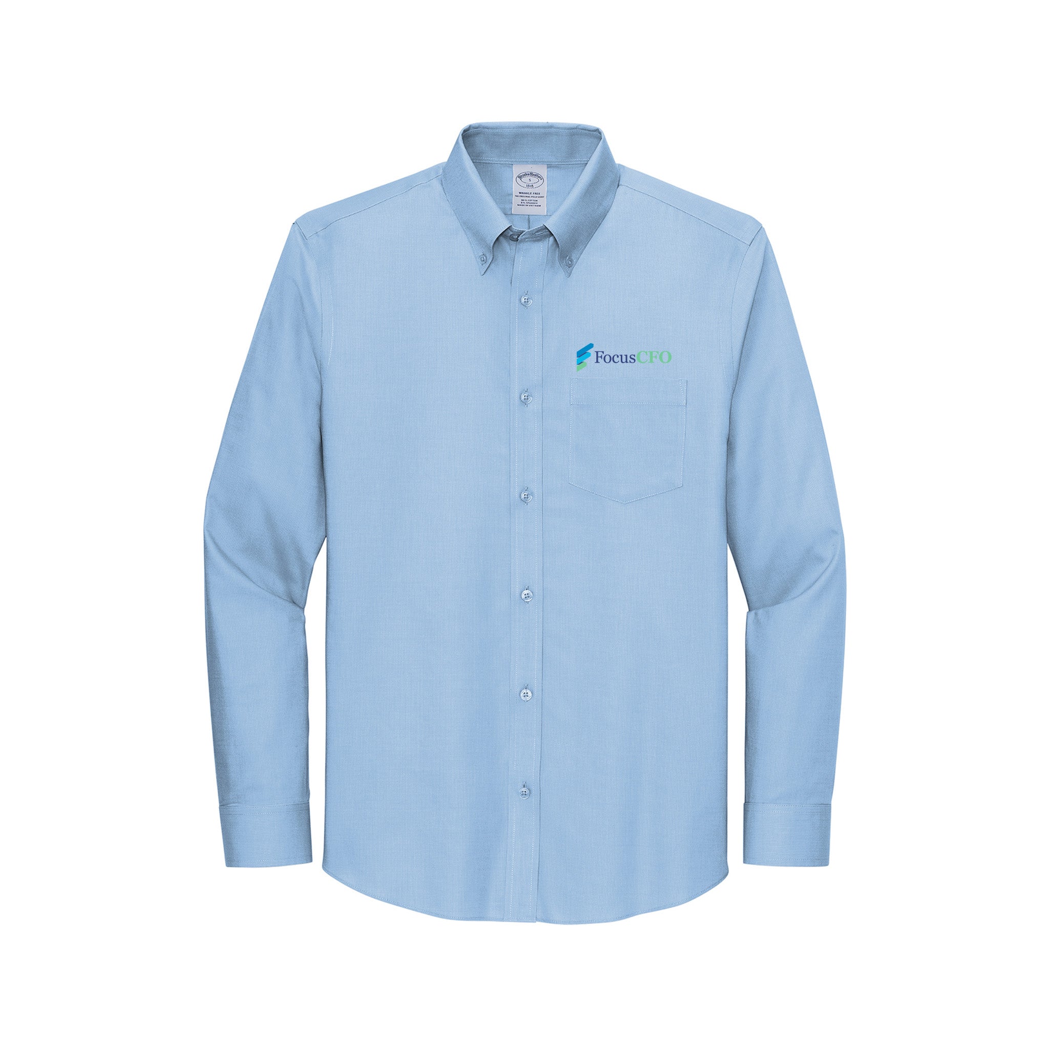 Focus CFO - Brooks Brothers® Wrinkle-Free Stretch Nailhead Shirt ...