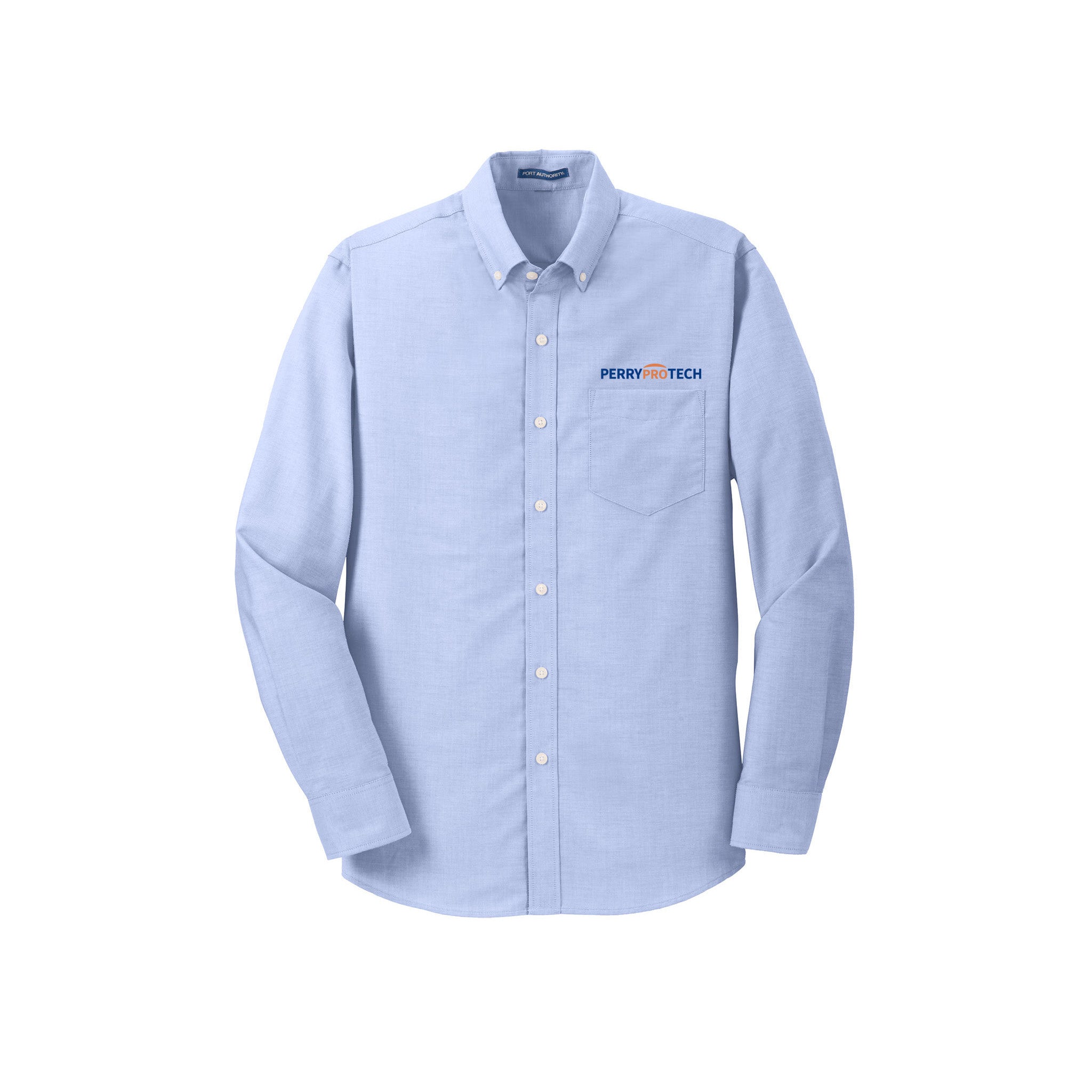 Perry ProTECH - Port Authority® SuperPro™ Oxford Shirt – Spirit ...