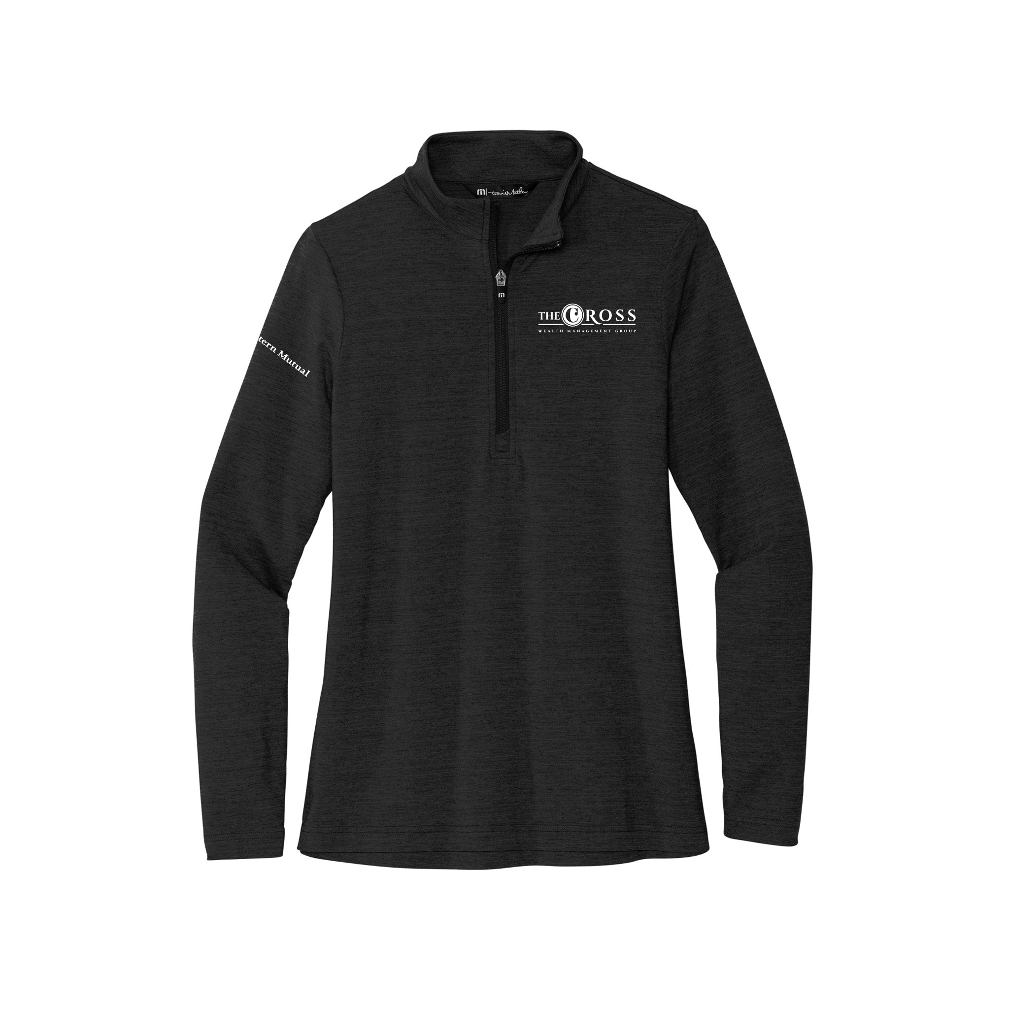 Cross Wealth Management - Ladies Crestview 1/4-Zip – Spirit Services ...