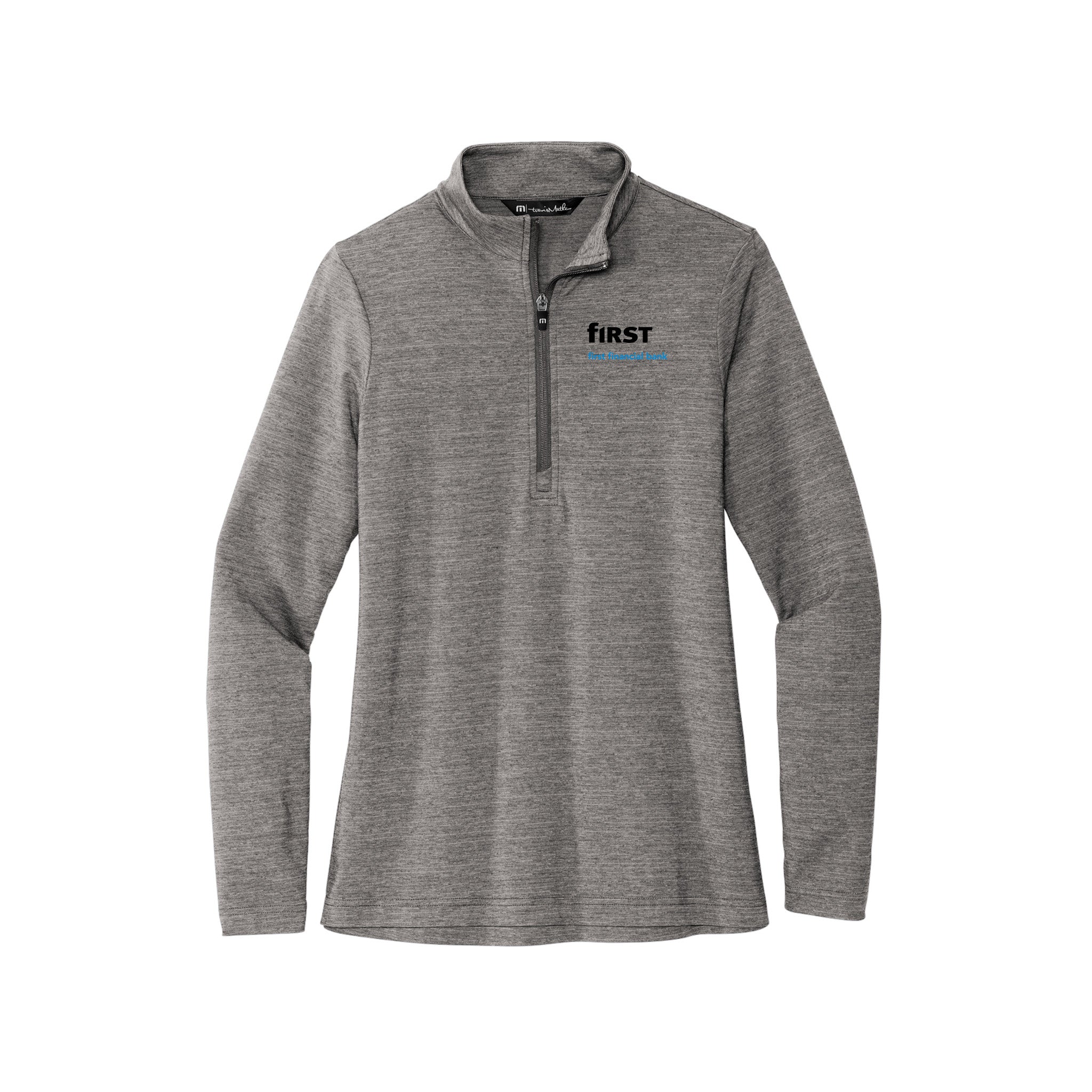 First Financial - TravisMathew Ladies Crestview 1/4-Zip – Spirit ...