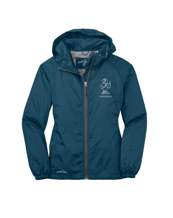 Eisenhower Elementary School - Ladies Packable Wind Jacket – Spirit ...