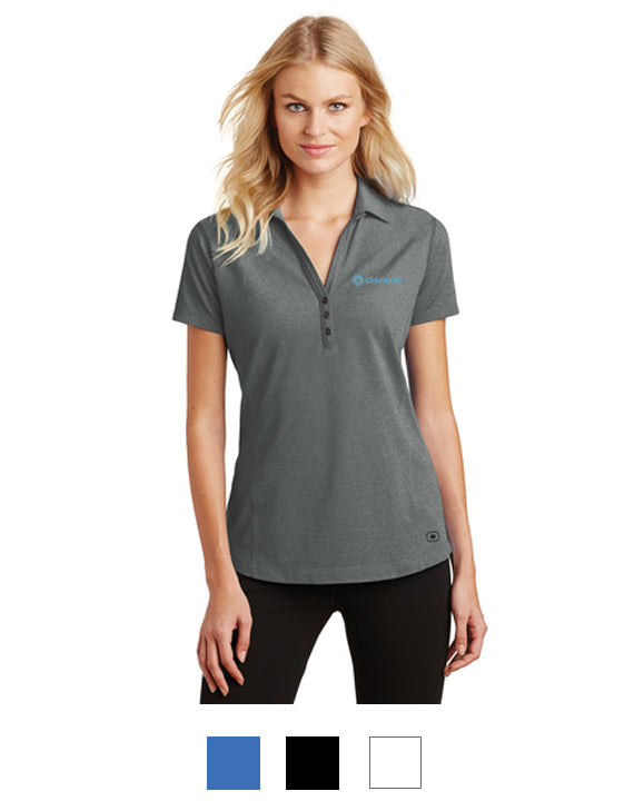 OhioHealth - Ladies Onyx Polo – Spirit Services Company